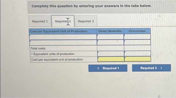 Tableau DA 20-2 (Static): Exercise, Computing cost | Chegg.com