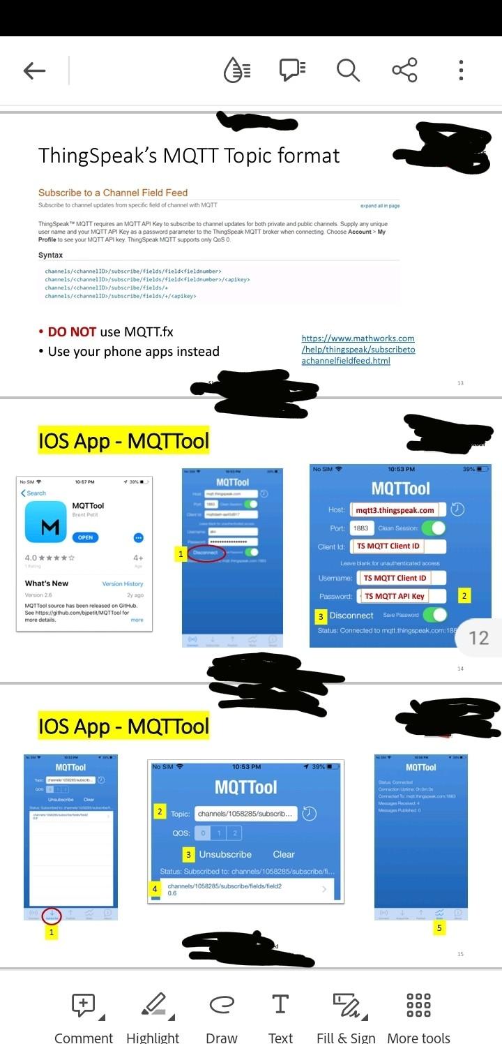 Solved Content 1. Materials 2. Review ThingSpeak APIs 3. | Chegg.com