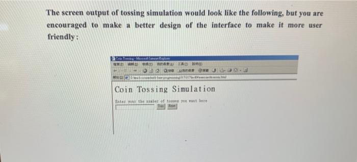 Solved Use either html, javascript or css only but nothing | Chegg.com