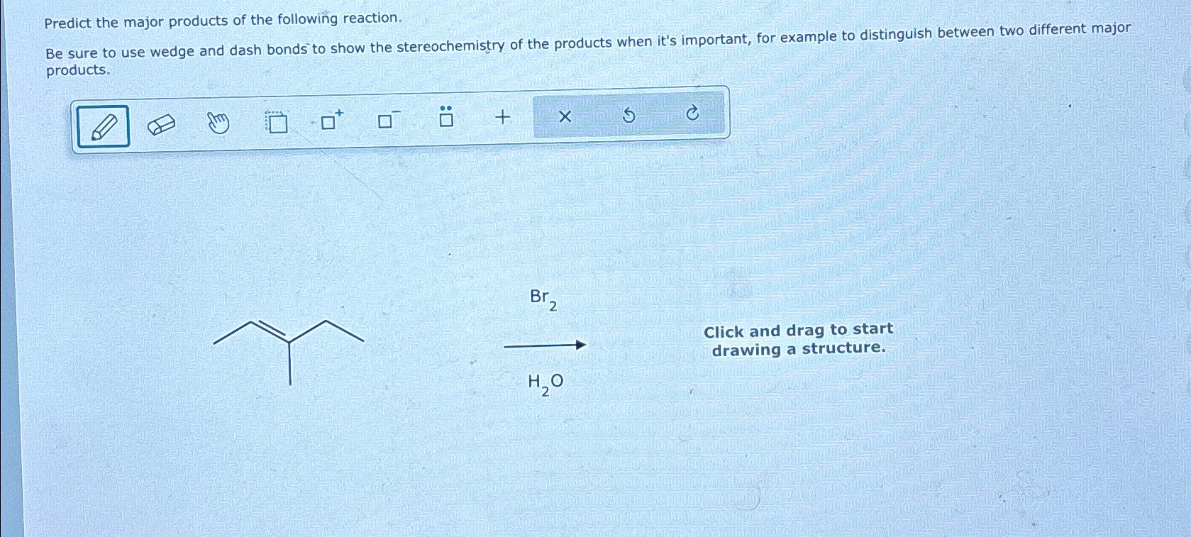 Solved Predict the major products of the following | Chegg.com