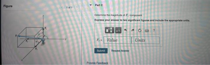 Solved The bot is subjected to the force F, which has | Chegg.com