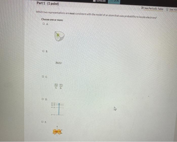 Solved attempt penal 04 Question (2 points) Answer the | Chegg.com
