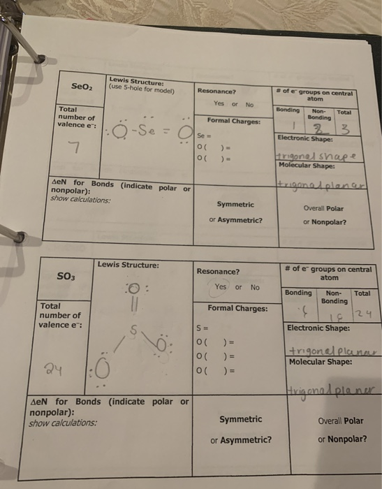 Solved Scle Lewis Structures of sulfur hexachloride Total | Chegg.com
