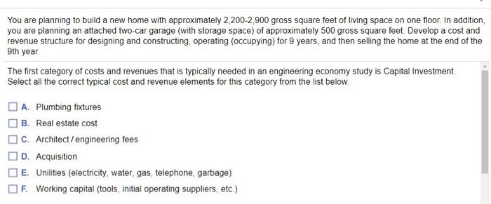 Solved You are planning to build a new home with | Chegg.com