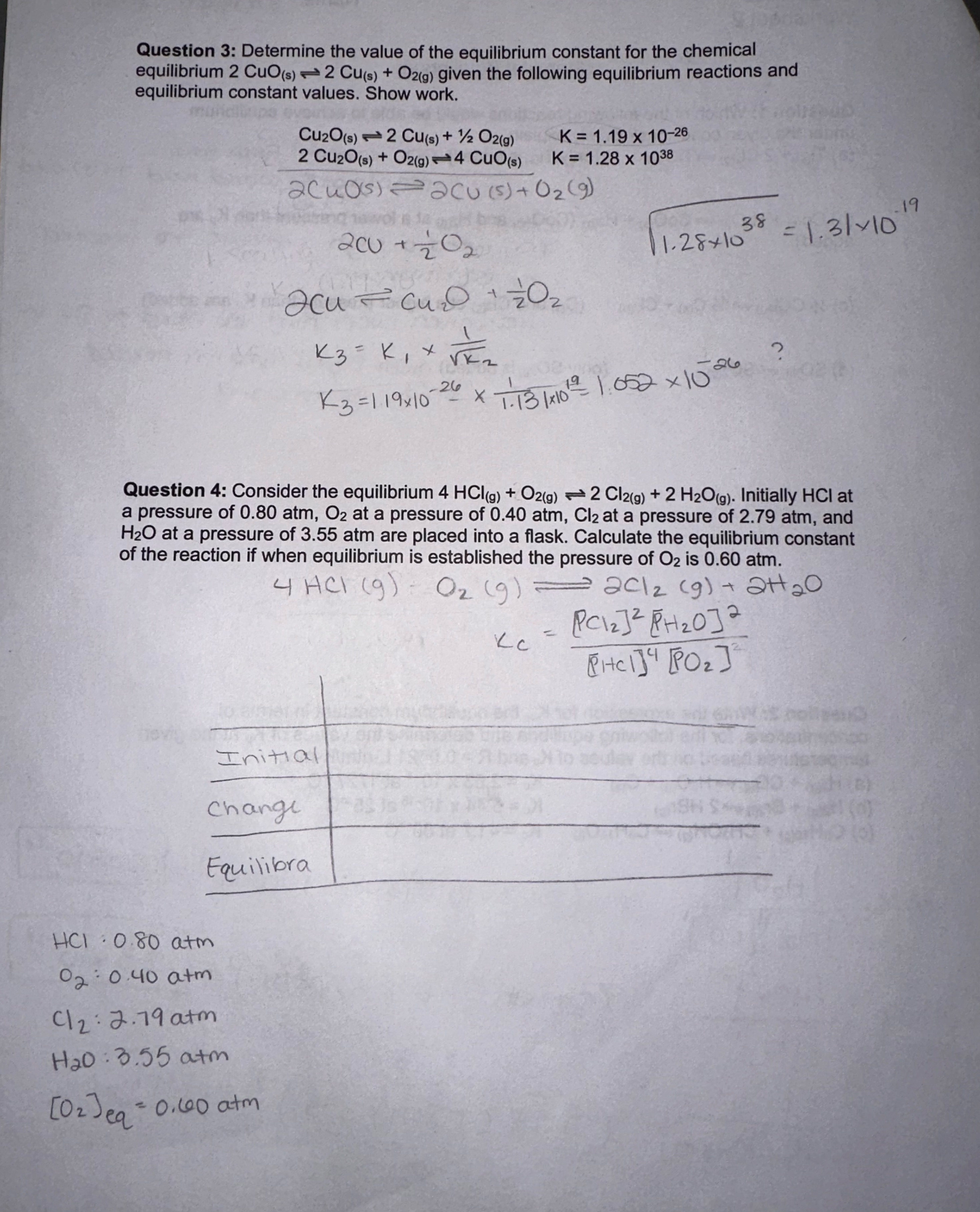 Solved question 3 ﻿and 4 ﻿please ! | Chegg.com