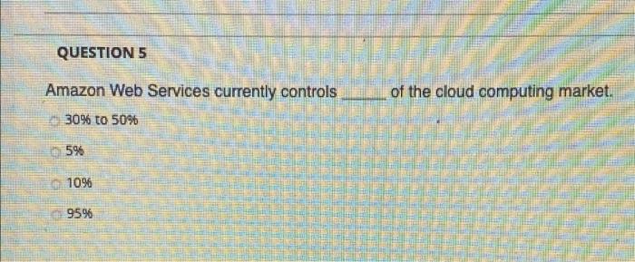 Solved QUESTION 19 Based on professor Cusumano's comments, | Chegg.com