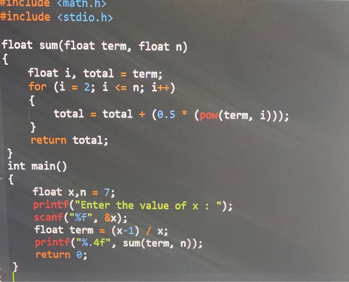 Solved The natural logarithm can be approximated by the | Chegg.com
