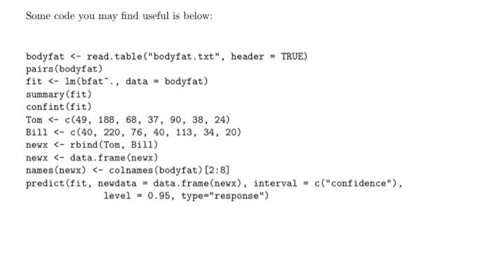 Solved 1. Which of the following regression models are | Chegg.com