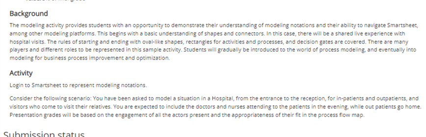 Solved BackgroundThe modeling activity provides students | Chegg.com