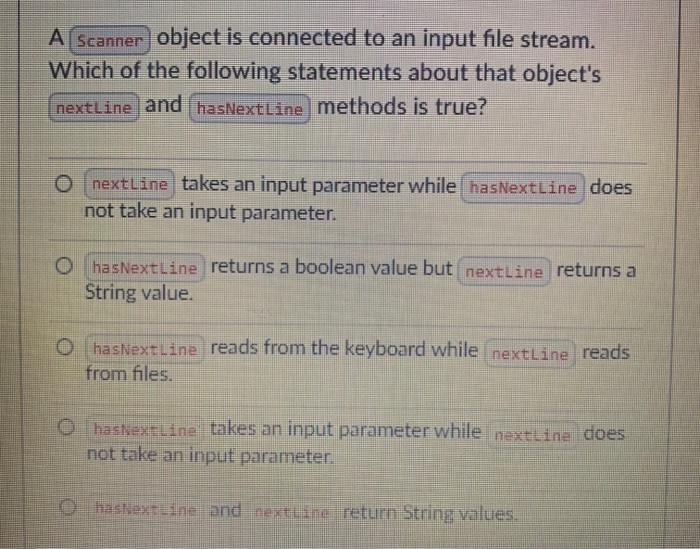 Solved The class FileOutputStream is best used as part of O | Chegg.com