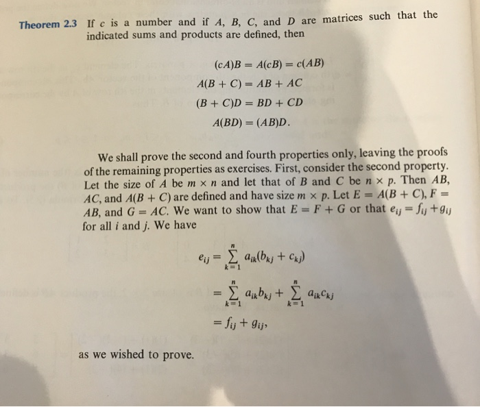 Solved 13. Show that the matrices commute. 14. Show that for | Chegg.com