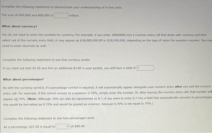 Solved Attempts Average / 7 12. Numeric entry Numeric entry | Chegg.com