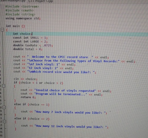 Solved You work in a record store and have been tasked with | Chegg.com