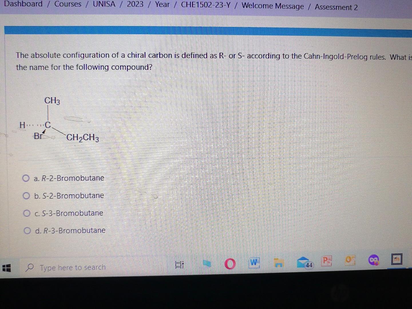 Solved What is the major organic product formed in the | Chegg.com