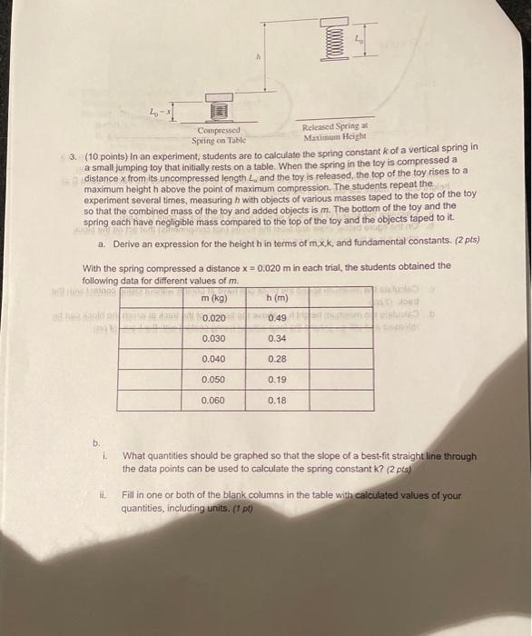 Solved 3. (10 points) In an experiment, students are to | Chegg.com Solved 3. (10 points) In an experiment, students are to | Chegg.com