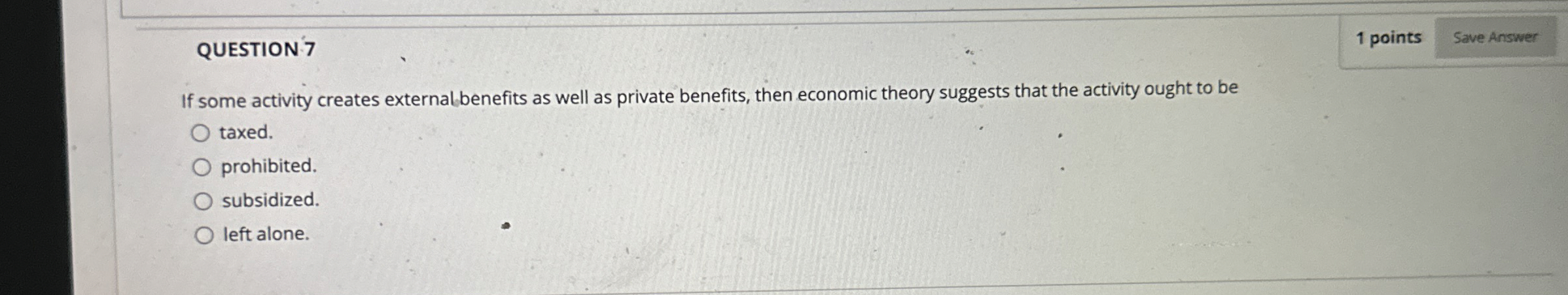 Solved QUESTION 71 pointsIf some activity creates | Chegg.com Solved QUESTION 71 pointsIf some activity creates | Chegg.com
