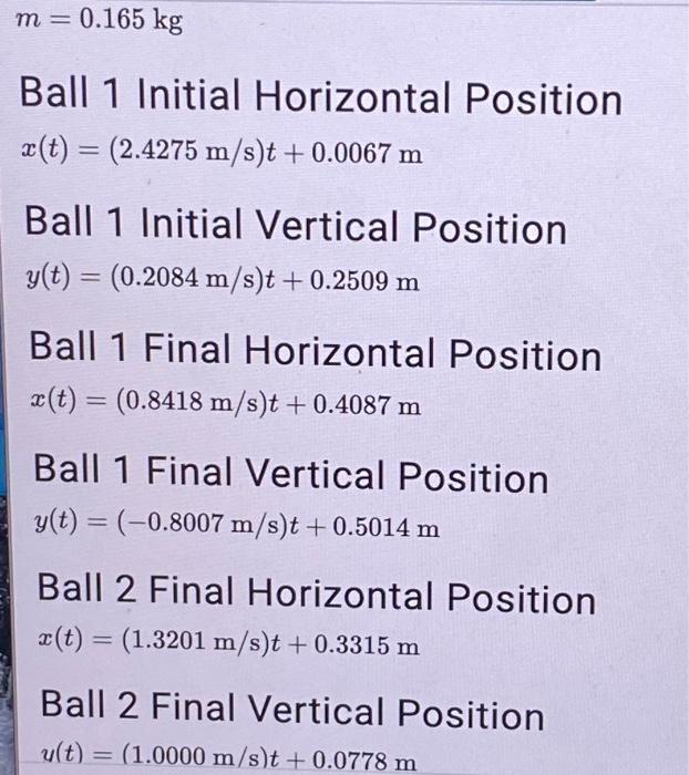 Solved 5 Determine The Magnitude Of The Total Final