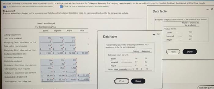 Solved picture with everything solved is just an examplehere | Chegg.com