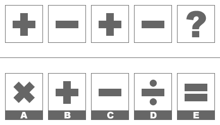 Solved Which choice does NOT fit the pattern? | Chegg.com