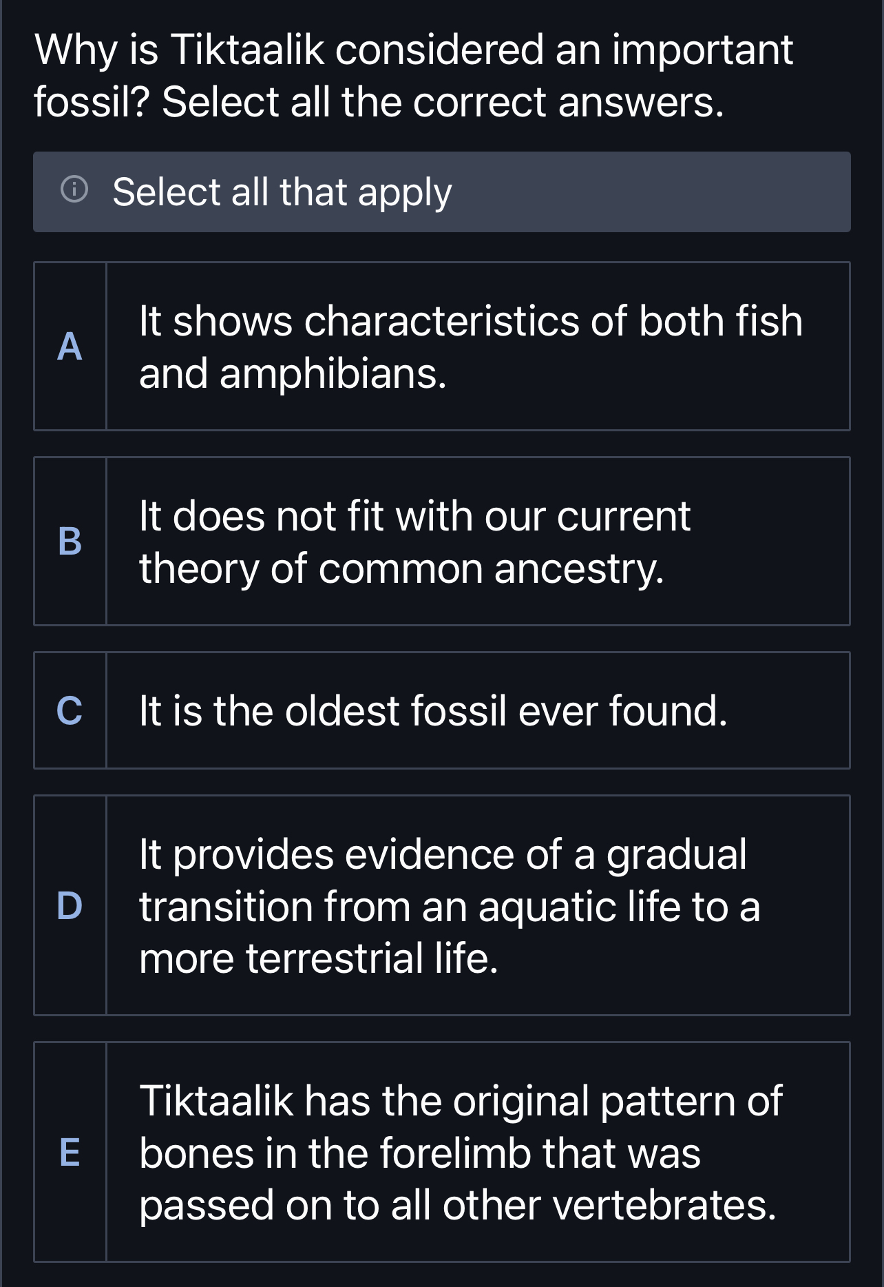 High Quality SOLUTION Why is the fossil record considered incomplete ...