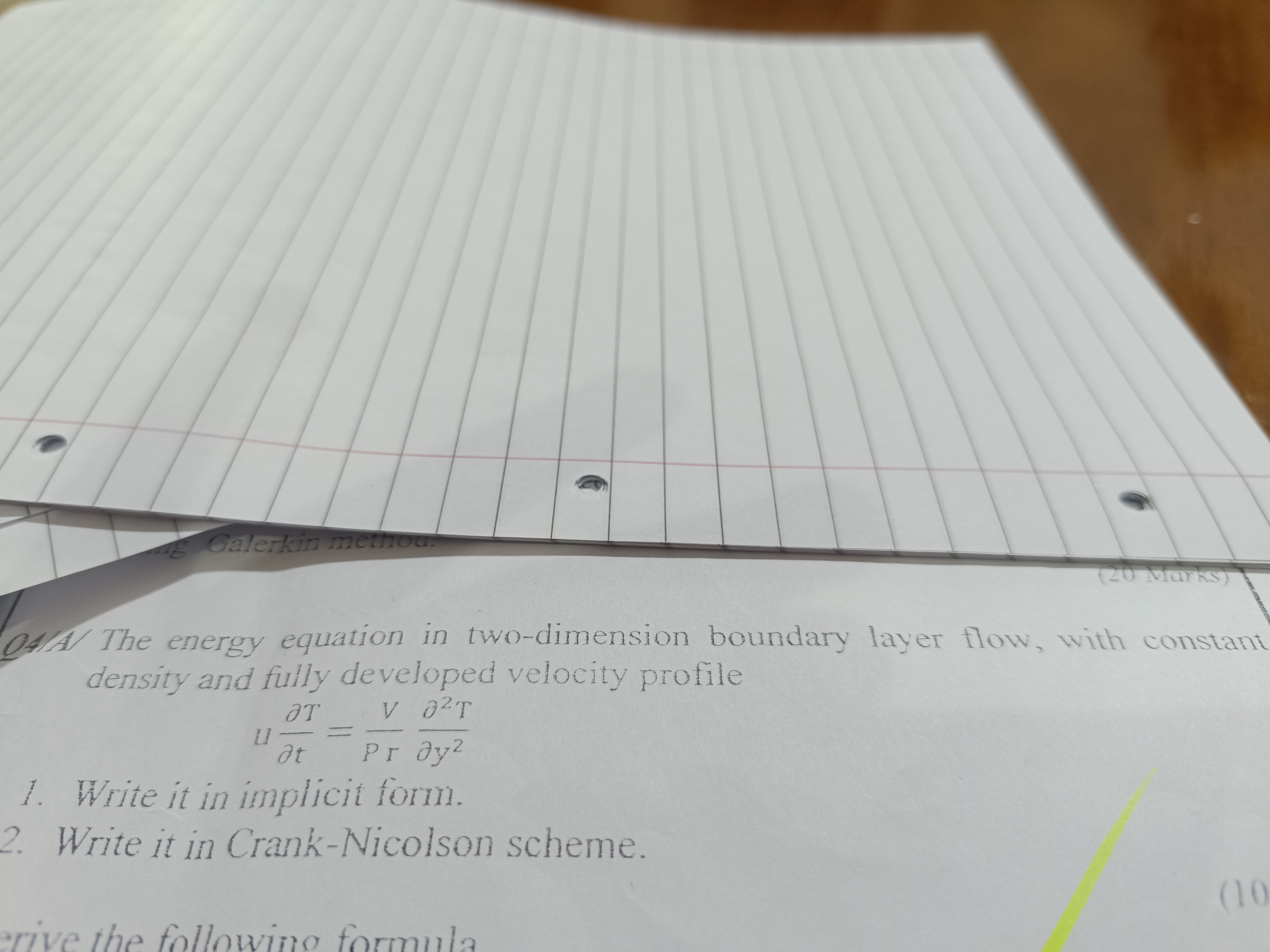 Solved Derive the following formula | Chegg.com