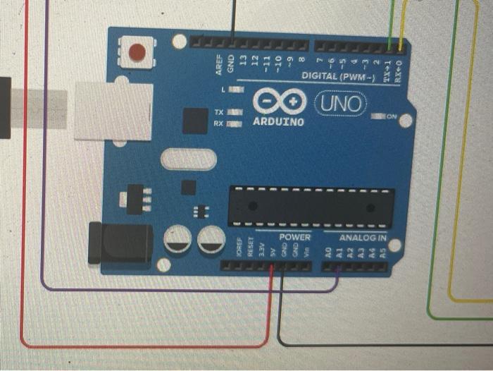 Solved GEEEE OO UNO ARDUINO ARDUINO O UNO . ta ARE GND 13 | Chegg.com