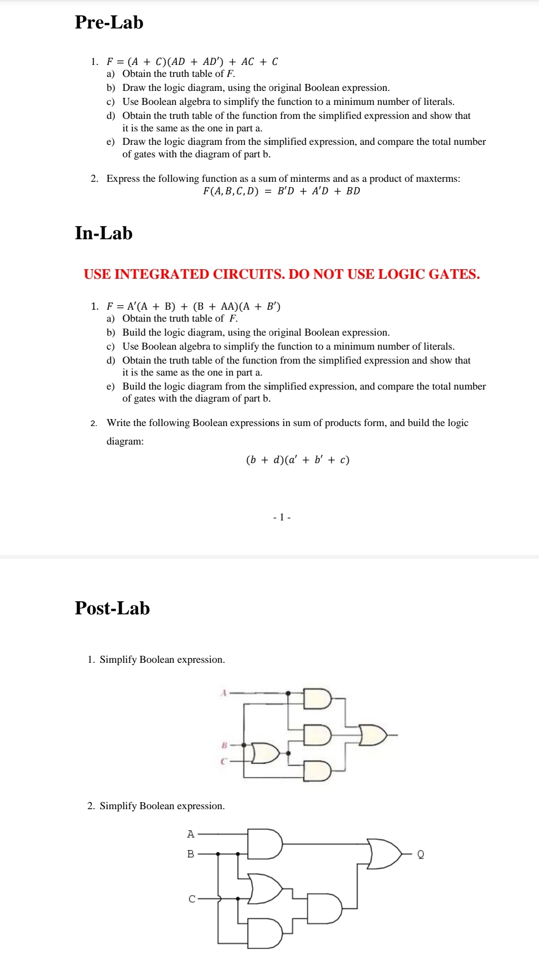 Solved Don't forget to attach the schematic drawings from | Chegg.com