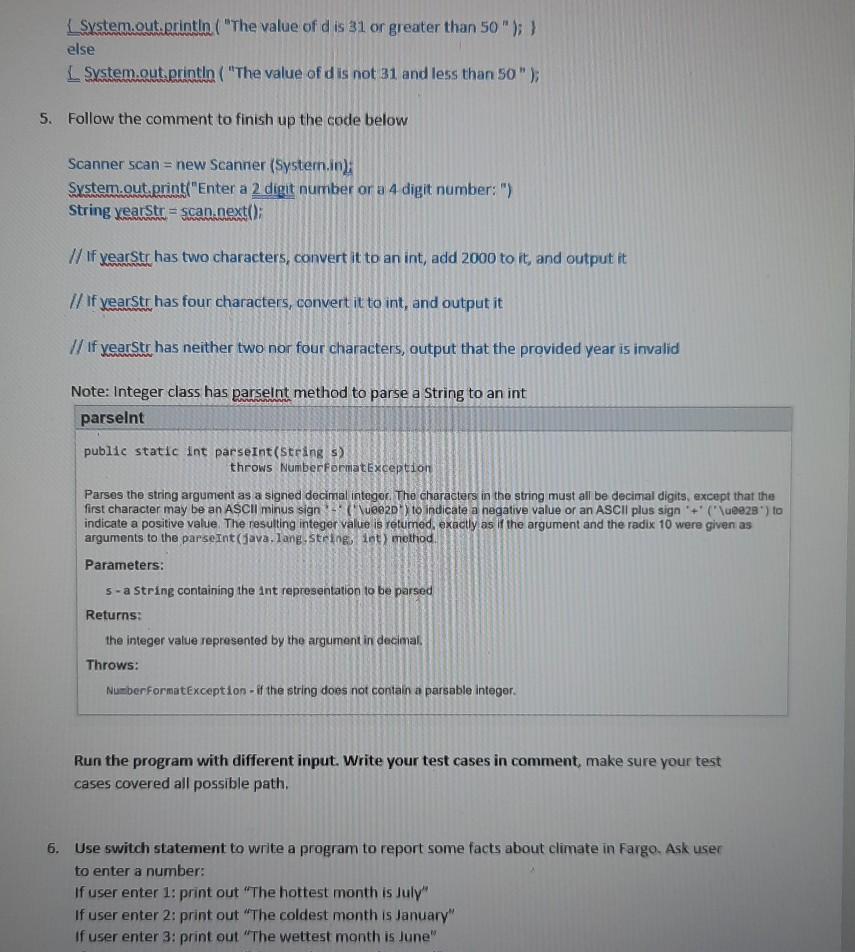 Solved 2. Fill in code, use conditional operator (2 : ) to | Chegg.com
