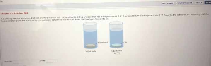Solved FULL SCREEN PRINTER VERSION 4 BACK NEXT Chapter 12. | Chegg.com