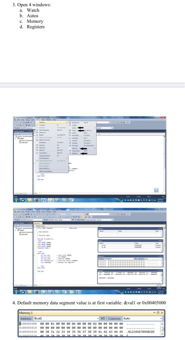 Simple program to familiarize with Program Code, | Chegg.com