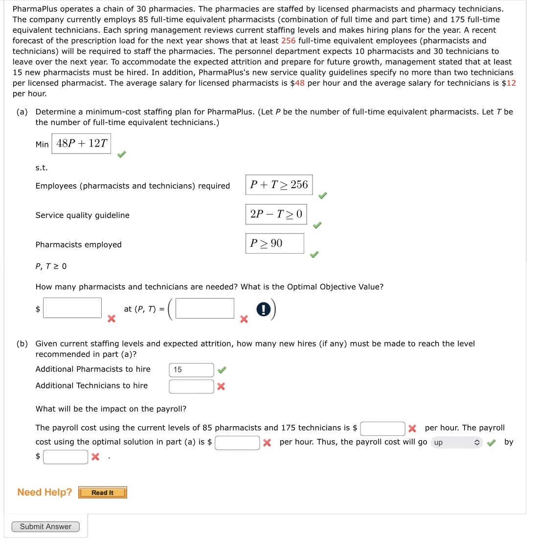 Solved fill in the missing information | Chegg.com