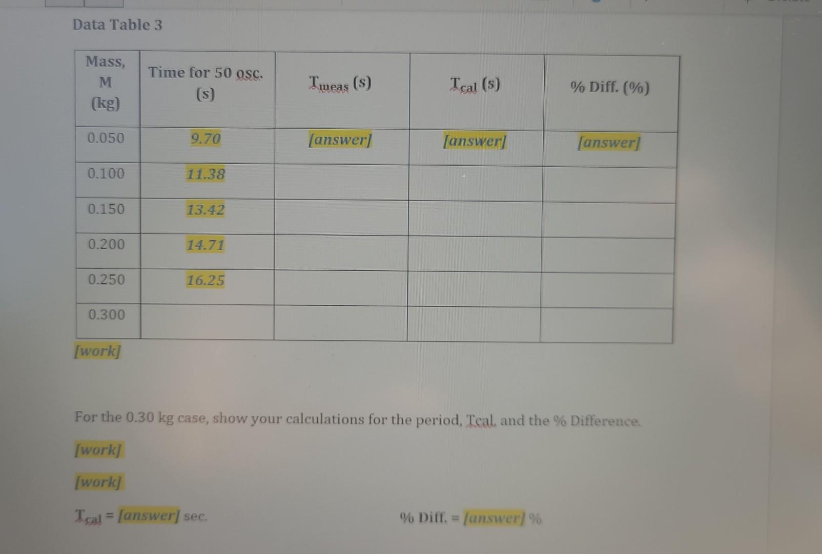 16. Go to the PhET web page and choose the Pendulum | Chegg.com