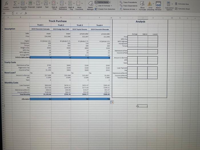 Please help me complete the analysis section using | Chegg.com