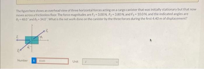 Solved The figure here shows an overhead view of three | Chegg.com