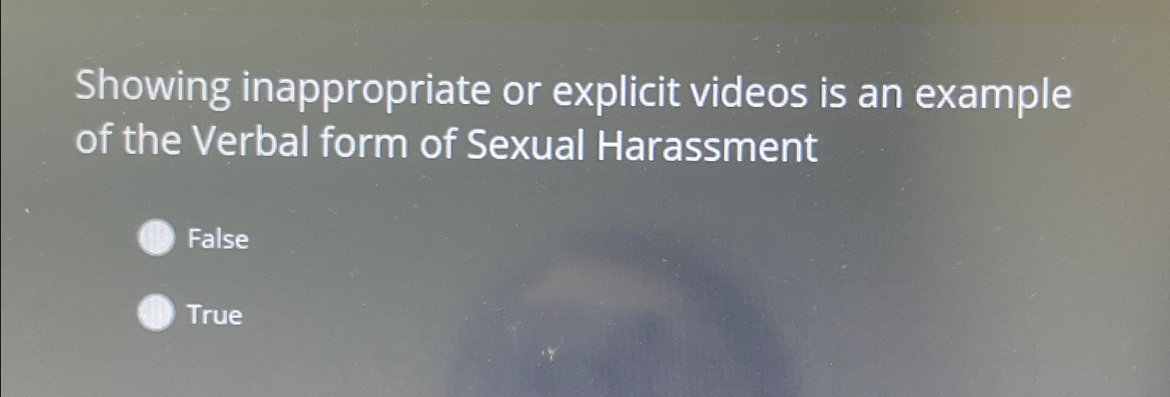 Solved Showing inappropriate or explicit videos is an | Chegg.com