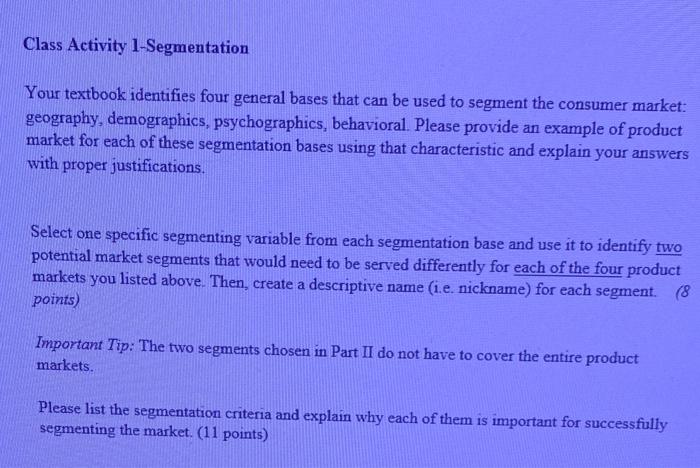 Solved Your textbook identifies four general bases that can | Chegg.com