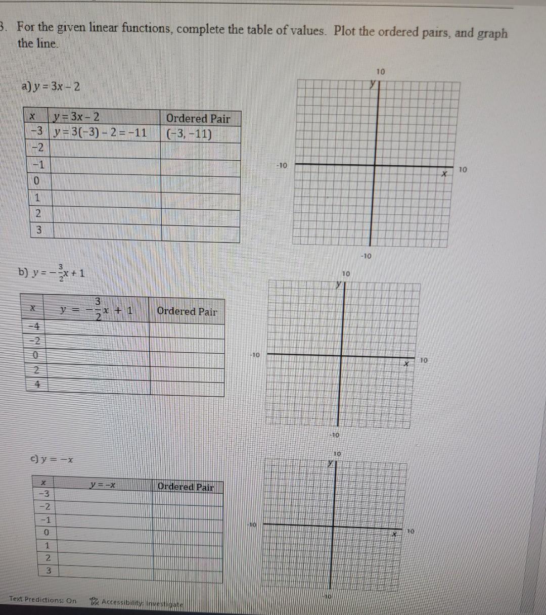 Solved Section C.1: Linear Equations and Functions2. | Chegg.com