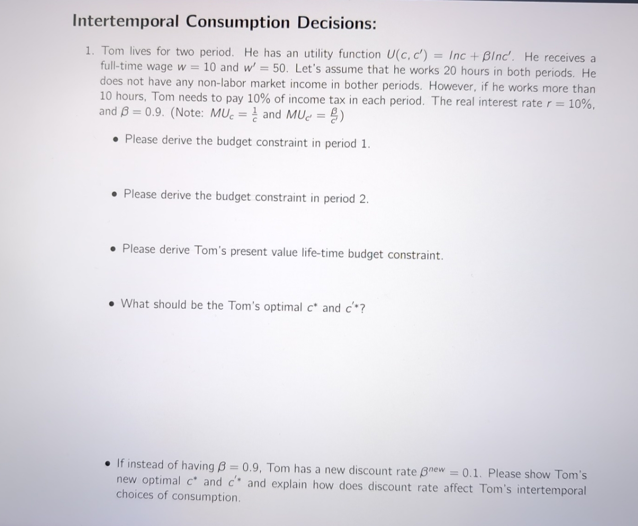 Solved Answer the question without using | Chegg.com