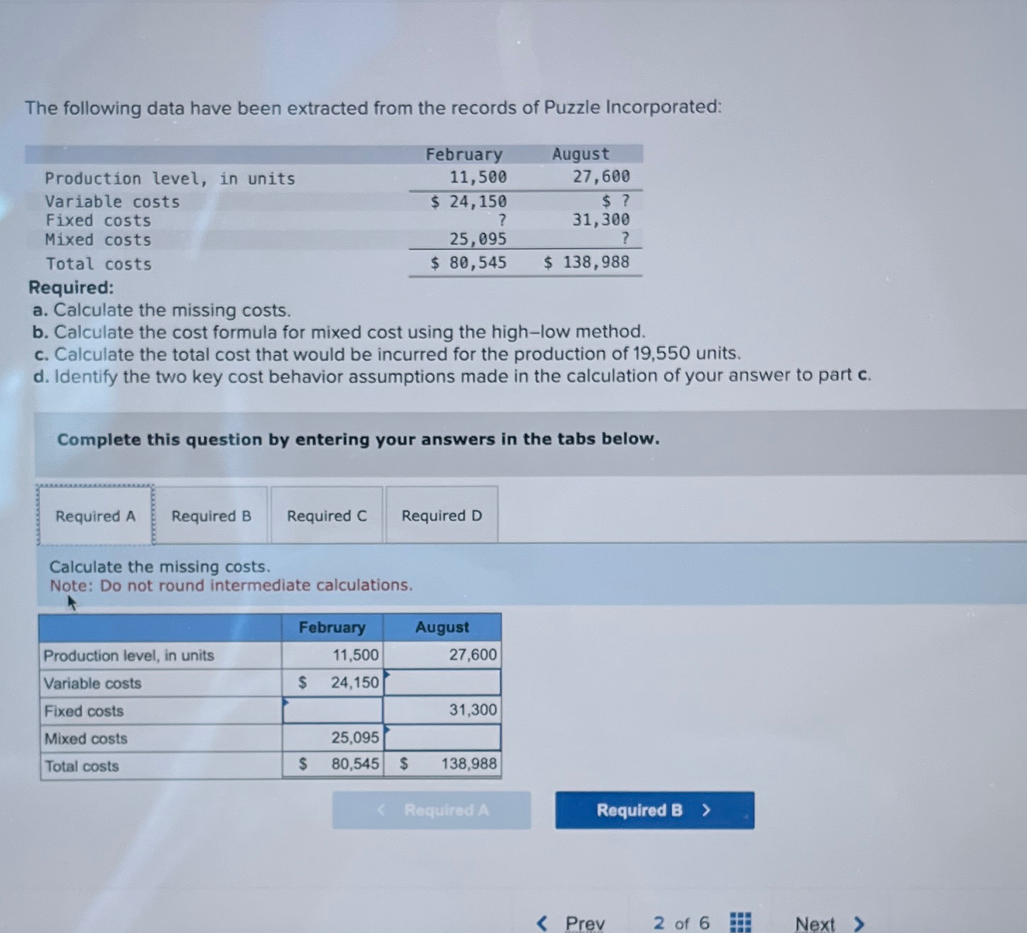 Solved The following data have been extracted from the | Chegg.com