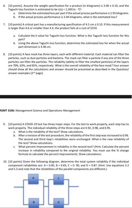 Solved 1. [10 points] Briefly explain three separate | Chegg.com