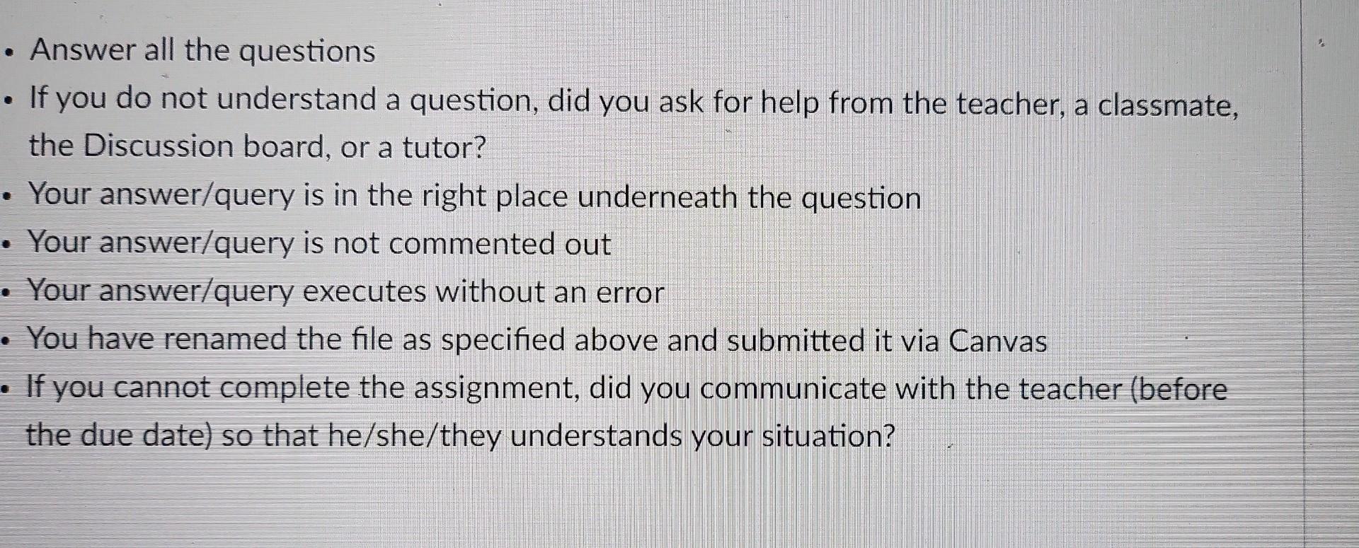 - Answer all the questions - If you do not understand | Chegg.com
