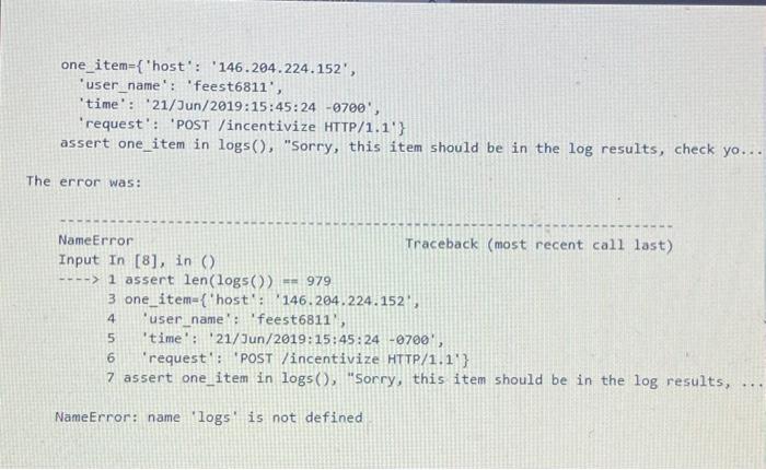 Solved What does this error message mean ? and how do i fix | Chegg.com