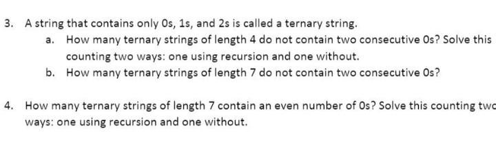Solved A string that contains only 0s,1s, ﻿and 2s ﻿is called | Chegg.com