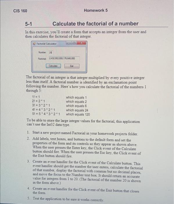 Solved In this exercise, you'll create a form that accepts | Chegg.com