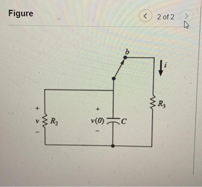 Solved Problem 2 Learning Goal: To analyze an RC circuit to | Chegg.com