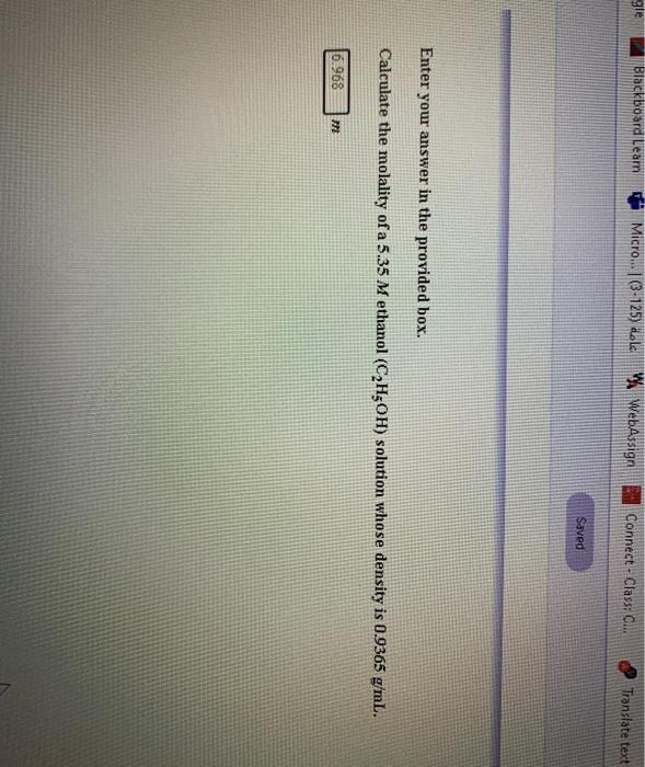 Solved gle Blackboard Learn Micro... (3-125) W WebAssign | Chegg.com