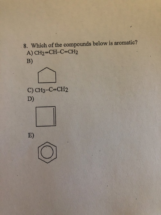 Solved 7. What is the condensed structural formula for the | Chegg.com