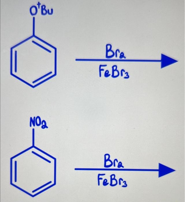 Solved Draw the major products of each of the rxns. Will | Chegg.com
