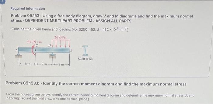 Solved Required information Problem 05.153 - Using a free | Chegg.com