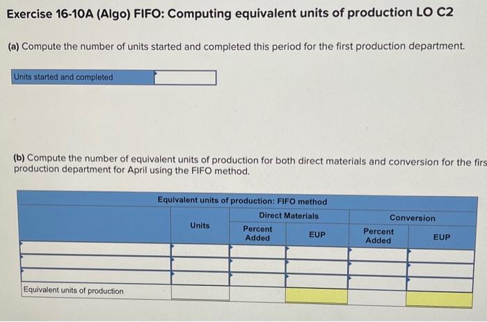 Solved Required information Use the following information | Chegg.com